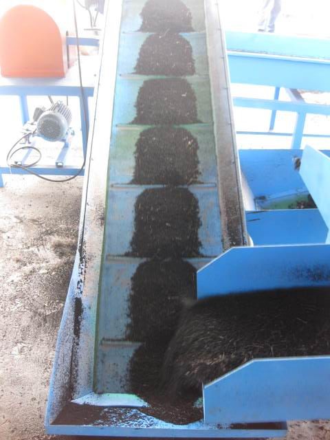 Automatic Tire Recycling Equipment Shredding Crusher Plant 20 Pcs Blades