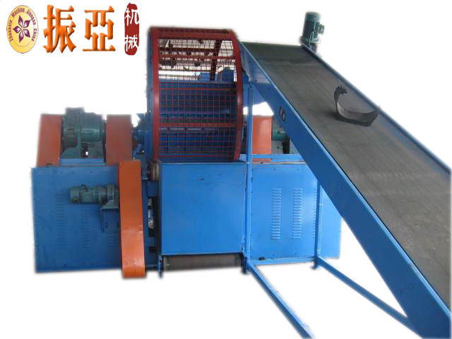 OTR Tyre Shredding Machine , Tire Shredding Machines Energy Saving