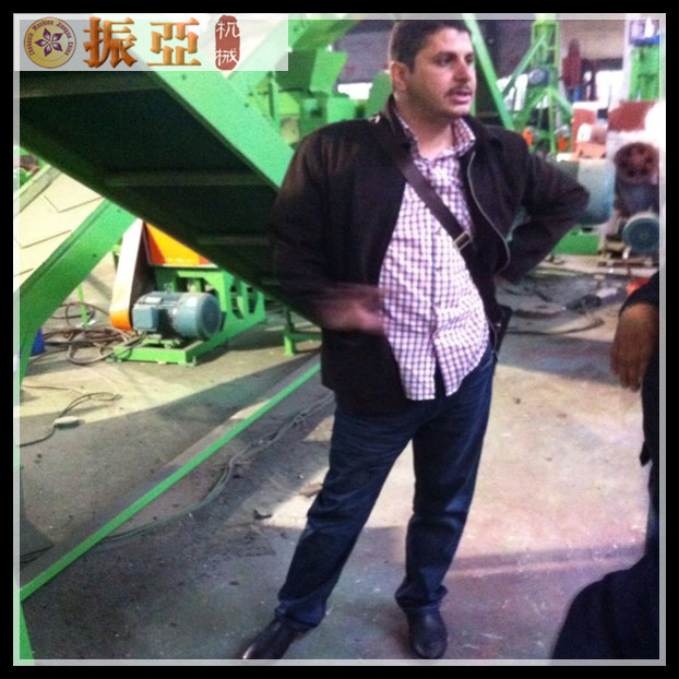 3 Phases Waste Tire Recycling Plant Big Capacity Electronic For Industry