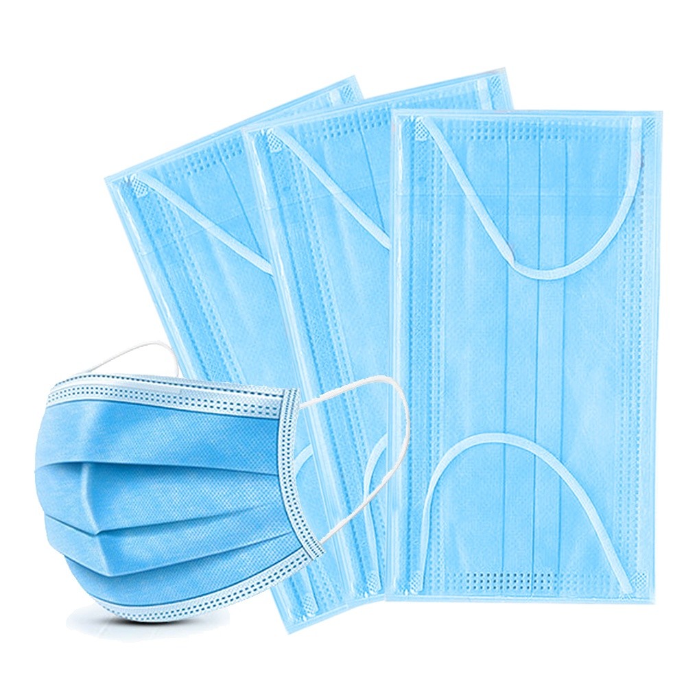 3 ply nonwoven disposable Disposable ordinary mask  disposal mask Disposable virus face mask