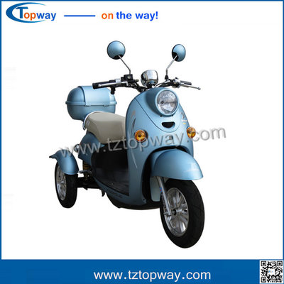 MOTOR closed cabin adult electric tricycle 3 wheel motorcycle /mobility scooter
