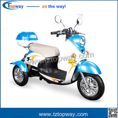 MOTOR closed cabin adult electric tricycle 3 wheel motorcycle /mobility scooter