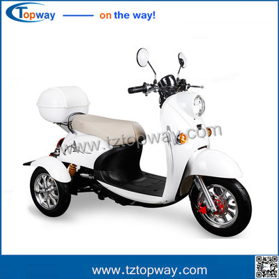 MOTOR closed cabin adult electric tricycle 3 wheel motorcycle /mobility scooter