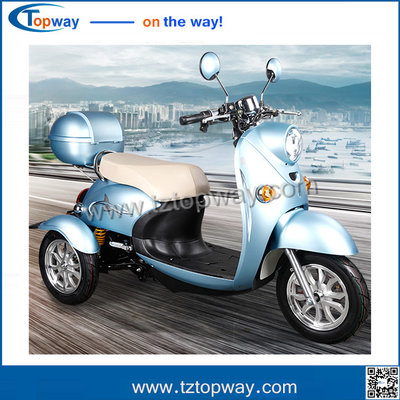 Leisure 500Motor - 20AH Lead Acid Battery - 25Km/h Max Speed  electric tricycle