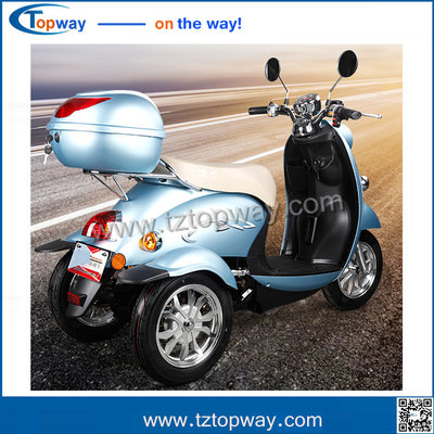electric chinese mini closed passenger electric tricycle 48v 600w motor power
