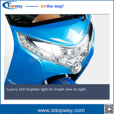 made in taizhou electric tricycle scooter ebike with vacuum alluminum tyre 135/70-R12