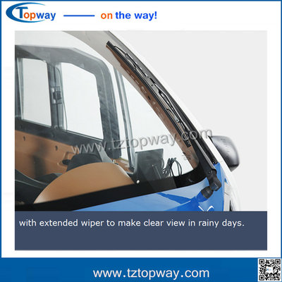 Electrical tricycle for passenger 3-4 people closed cabin for disable people