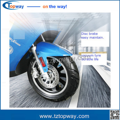No driving lisence need 3 wheel 2000 W 60v electric tricycle scooter