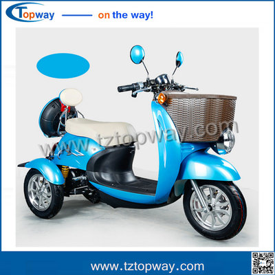 3 wheel electric mobility tricycle for handicapped disable adults