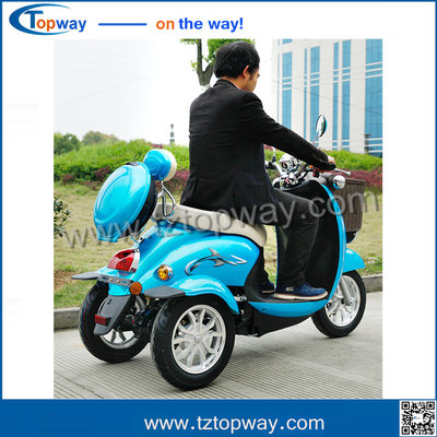 3 wheel electric mobility tricycle for handicapped disable adults