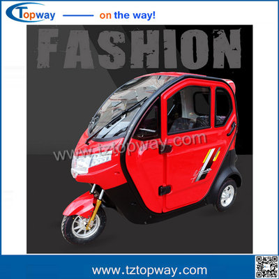 electric tricycle scooter hand throttle tyre size 350-10 rear disc brake