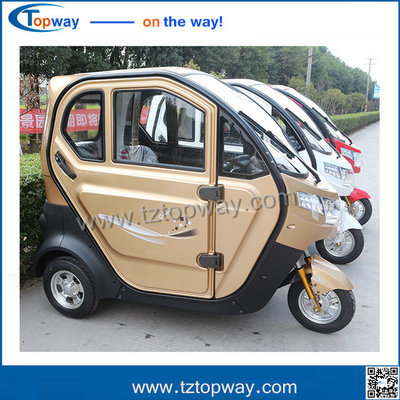 electric tricycle scooter hand throttle tyre size 350-10 rear disc brake