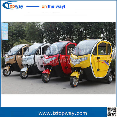 electric tricycle scooter hand throttle tyre size 350-10 rear disc brake