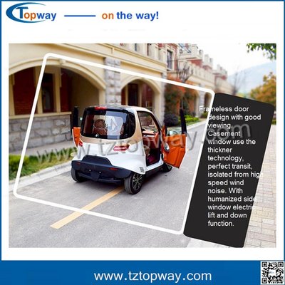 Air conditioner electric vehicle/car/automobile with 120km mileage for one charge