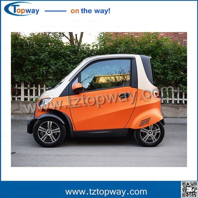 frameless window new model 2017 four wheel electric vehicle car for family use