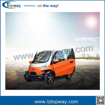frameless window new model 2017 four wheel electric vehicle car for family use
