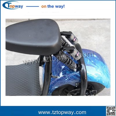 double airbag rear shock absorber 2 wheels Electric Motorcycles citycoco scooter