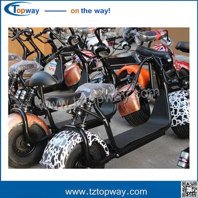 double airbag rear shock absorber 2 wheels Electric Motorcycles citycoco scooter