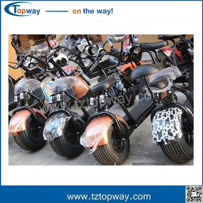 double airbag rear shock absorber 2 wheels Electric Motorcycles citycoco scooter
