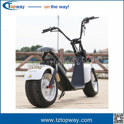 Harley electric scooter 1000w citycoco electric scooter with big wheels front fork