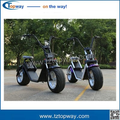 2017 TOP SELLER 60V 1500w 1000w seev citycoco scooter with removable battery