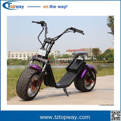 Harley electric scooter 1000w citycoco electric scooter with big wheels front fork