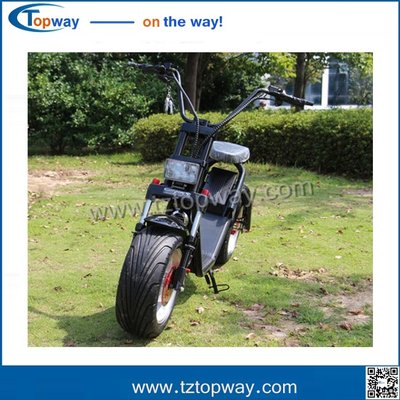 Harley electric scooter 1000w citycoco electric scooter with big wheels front fork