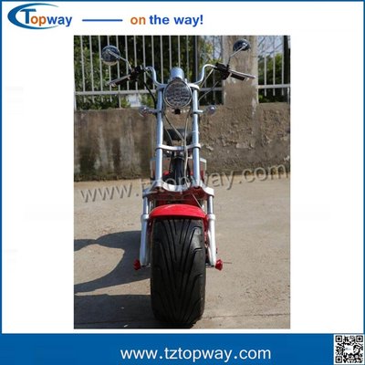 Driving range per charge 60-80km citycoco scooter wtih suspension in front and back