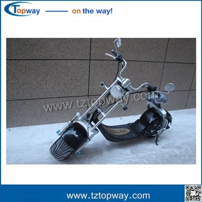 2 wheel citycoco scooter harley motorcycle with Headlight Brakelight Ring bell