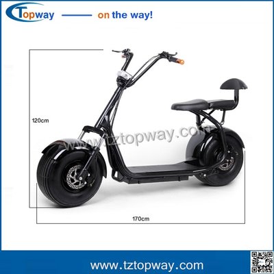 Harley Electric Scooter 800w 1000w seev citycoco 2000w electric scooter with fat bike tire
