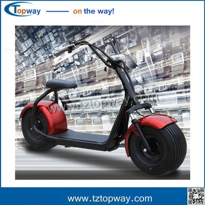 Harley Electric Scooter 800w 1000w seev citycoco 2000w electric scooter with fat bike tire