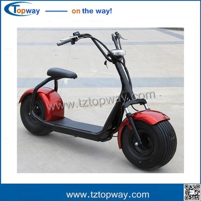 Harley Electric Scooter 800w 1000w seev citycoco 2000w electric scooter with fat bike tire