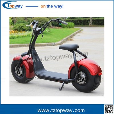 18*9.5 inch 1000w 48v harley electric scooter no folding citycoco for adults