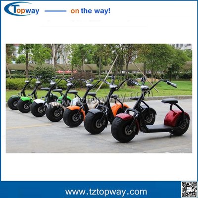 18*9.5 inch 1000w 48v harley electric scooter no folding citycoco for adults