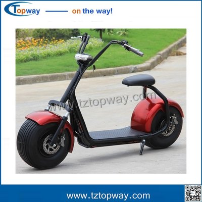 18*9.5 inch 1000w 48v harley electric scooter no folding citycoco for adults