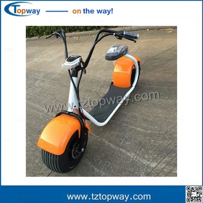 Latest Arrival 2017 Fat Tire E-Scooter 50km Halei E-scooter one/two seat