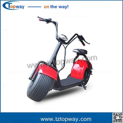 Latest Arrival 2017 Fat Tire E-Scooter 50km Halei E-scooter one/two seat