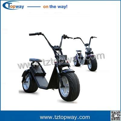 double suspension citycoco scooter with 1000w 60v lithium battery