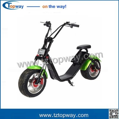 double suspension citycoco scooter with 1000w 60v lithium battery