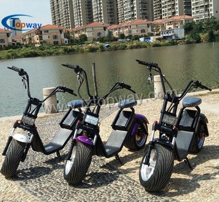 40-60km Range Per Charge and 60v Voltage citycoco e-scooter
