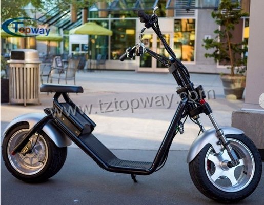 40-60km Range Per Charge and 60v Voltage citycoco e-scooter