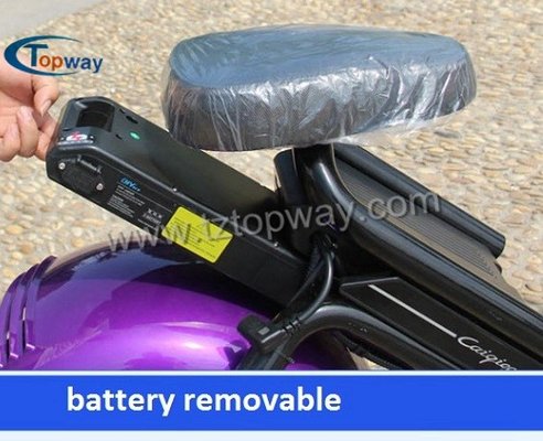2018 New Style Two Wheel Off Road Electric Mobility Halley Scooter