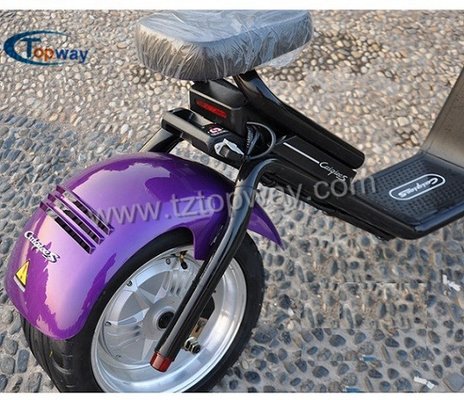 2018 New Style Two Wheel Off Road Electric Mobility Halley Scooter