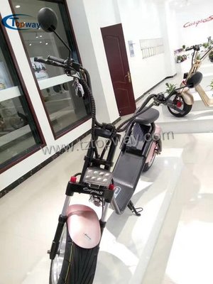 Citycoco 1200W 18*9.5inch big Wheel Electric Scooter with wide tyre