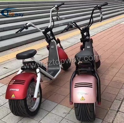 new products big two wheels Citycoco 1000W 60V electric scooter