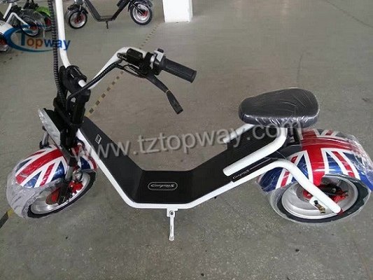 Citycoco 1200W 18*9.5inch big Wheel Electric Scooter with wide tyre