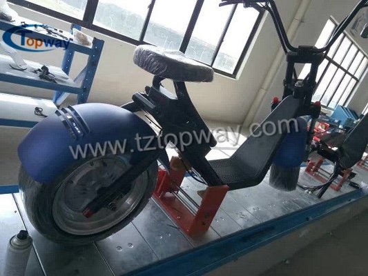 2017 popular electric scooter with big wheels fashion citycoco