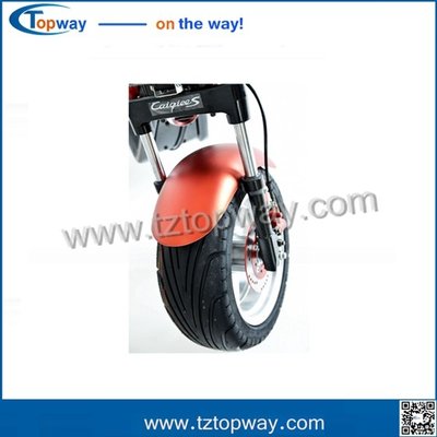 two wheels Citycoco 1000W 60V adult electric scooter battery box removable