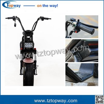 new products big two wheels Citycoco 1000W 60V electric scooter