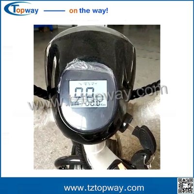 caiqiees China whole sale high quality big power 60v 12ah halley citycoco